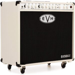 evh 5150iii 50-watt 1x12 inches tube combo amp - ivory