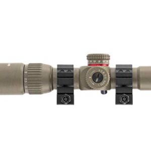 Monstrum G2 1-4x24 First Focal Plane FFP Rifle Scope with Illuminated BDC Reticle | Flat Dark Earth