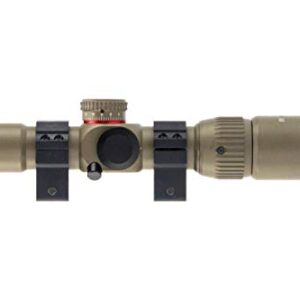 Monstrum G2 1-4x24 First Focal Plane FFP Rifle Scope with Illuminated BDC Reticle | Flat Dark Earth