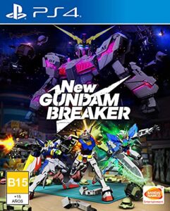 new gundam breaker - playstation 4