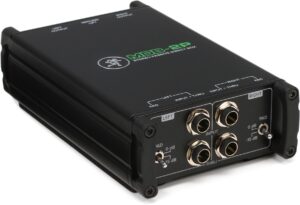 mackie mdb-2p stereo passive direct box