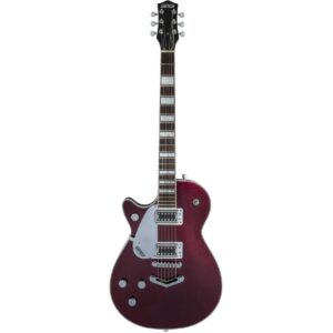 gretsch g5220lh electromatic jet bt dark cherry metallic lefty