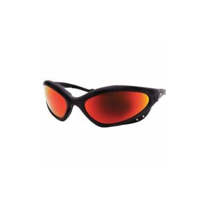 miller electric shade 5.0 welding safety glasses, scratch-resistant, black (235658)