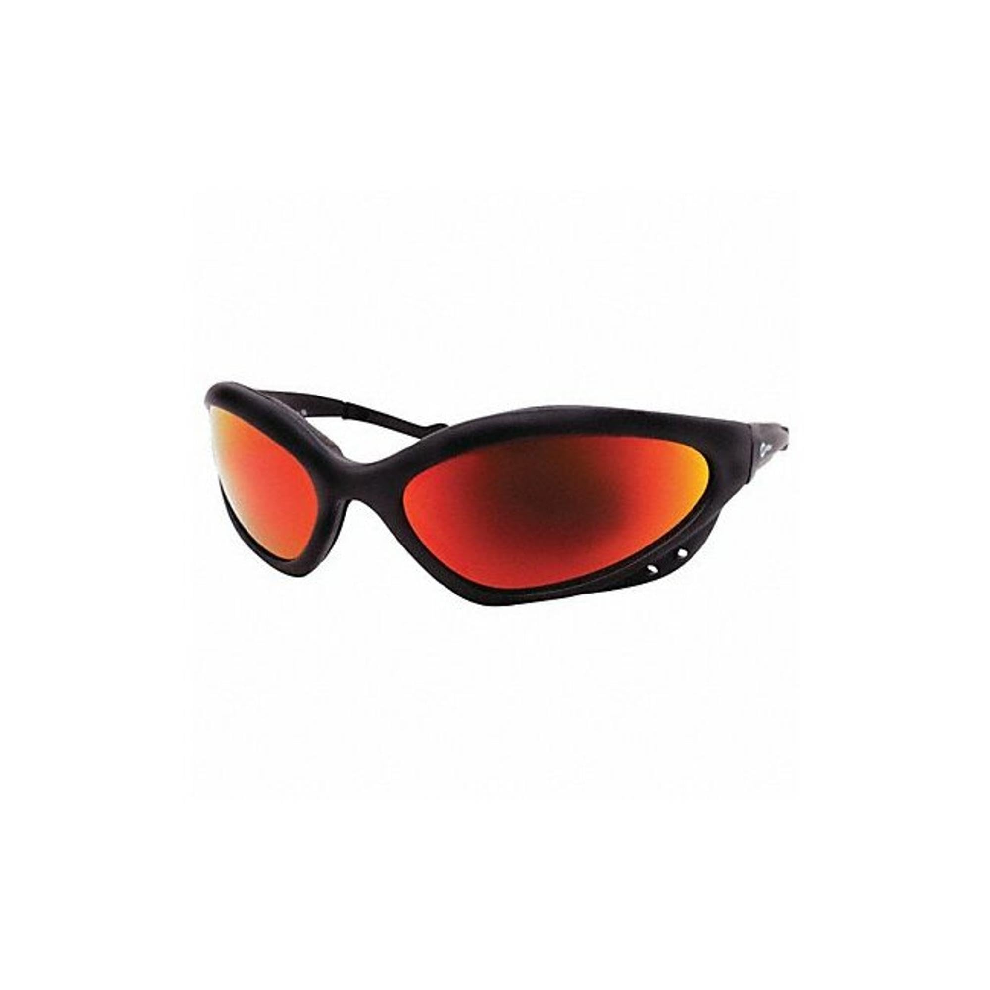 Miller Electric Shade 5.0 Welding Safety Glasses, Scratch-Resistant, Black (235658)