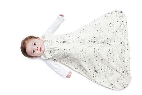 Ergobaby Sleeping Bag, Sheep, Small (0 to 6 Month)