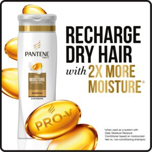 Pantene Pro-V Daily Moisture Renewal Shampoo, 1.7 Fluid Ounce