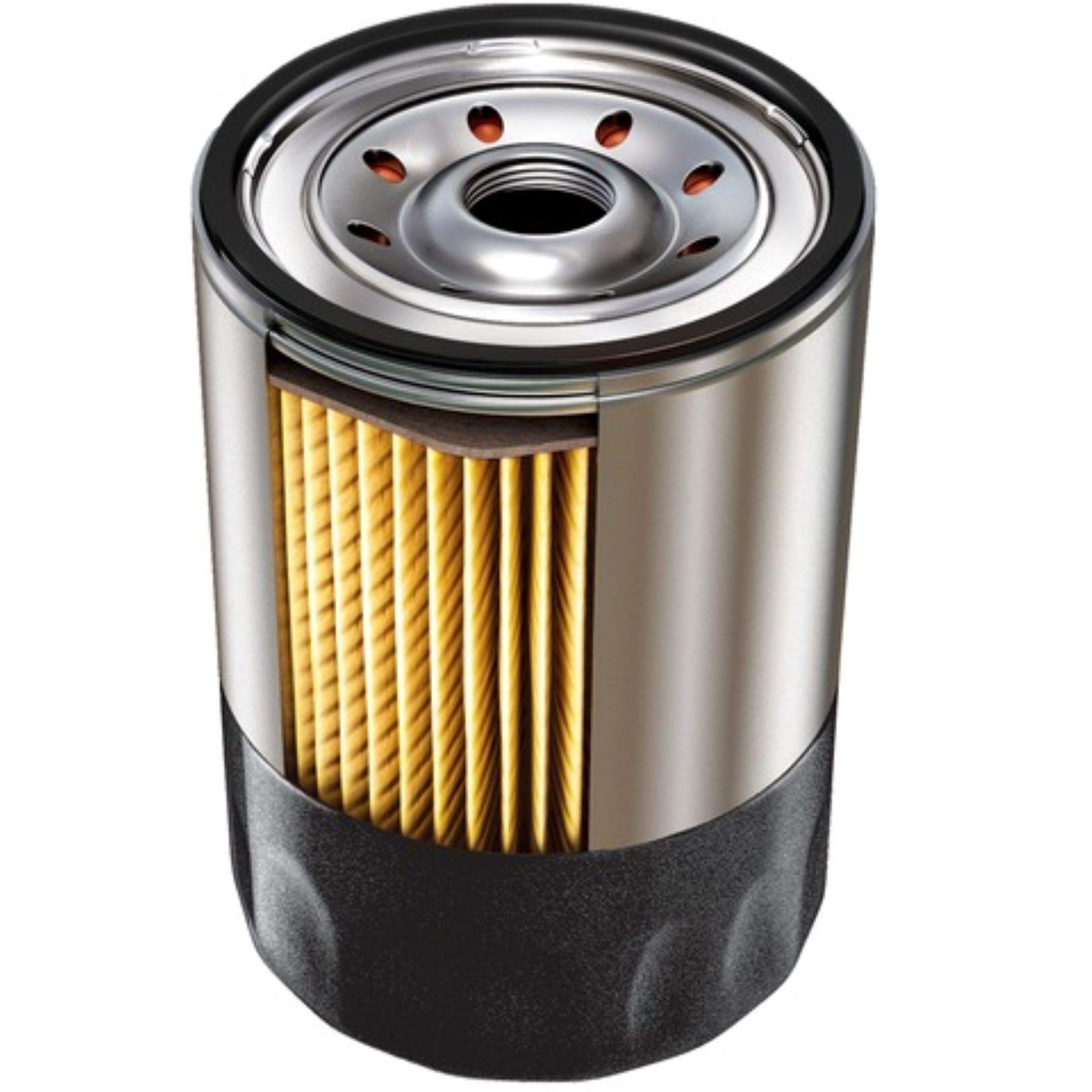 FRAM Tough Guard Replacement Oil Filter TG6607, Designed for Interval Full-Flow Changes Lasting Up to 15K Miles