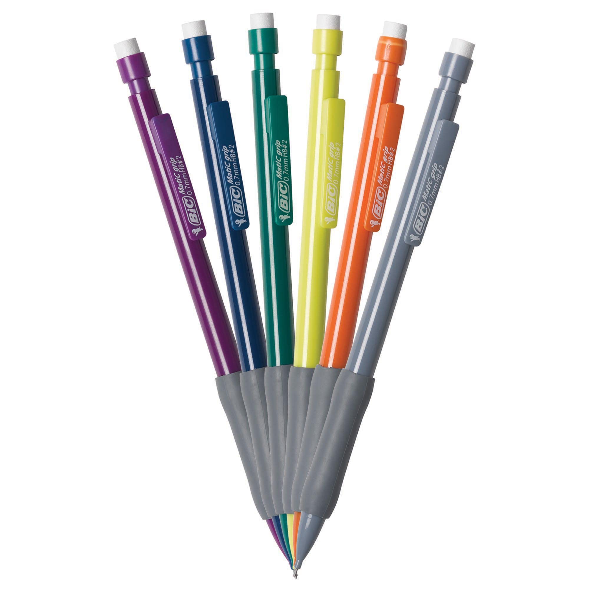 BIC Matic Grip Mechanical Pencils