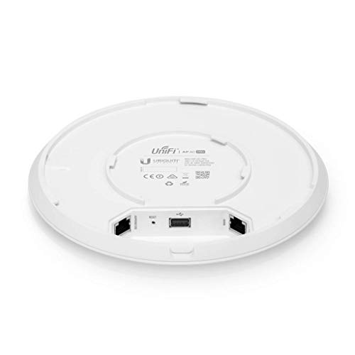 Ubiquiti UniFi AP AC PRO 802.11ac Scalable Enterprise Wi-Fi Access Point (UAP-AC-PRO-E-US) PoE Adapter Sold Separately