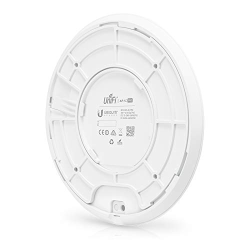 Ubiquiti UniFi AP AC PRO 802.11ac Scalable Enterprise Wi-Fi Access Point (UAP-AC-PRO-E-US) PoE Adapter Sold Separately