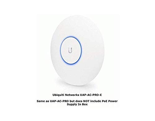 Ubiquiti UniFi AP AC PRO 802.11ac Scalable Enterprise Wi-Fi Access Point (UAP-AC-PRO-E-US) PoE Adapter Sold Separately