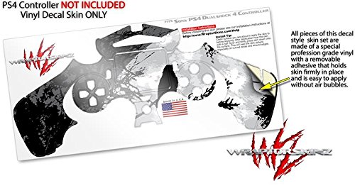 WraptorSkinz Vinyl Decal Skin Compatible with Sony PS4 Controller PlayStation 4 Original Slim and Pro Moon Rise (Controller NOT Included)