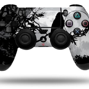 WraptorSkinz Vinyl Decal Skin Compatible with Sony PS4 Controller PlayStation 4 Original Slim and Pro Moon Rise (Controller NOT Included)