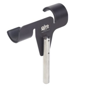 airo by k-tek 7" padded boom pole holder 1 for microphone