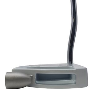 T7 Twin Engine White Mallet Golf Putter Right Handed with Alignment Line Up Hand Tool 36 Inches Tall Men's Perfect for Lining up Your Putts