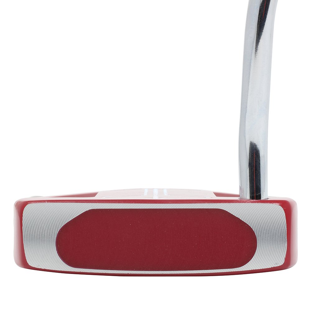 T7 Twin Engine Red Mallet Golf Putter Right Handed with Alignment Line Up Hand Tool 35 Inches Men's Standard Length Perfect for Lining up Your Putts