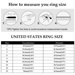 VNOX Custom Engraving-2mm Women's Tungsten Carbide Plain Thin Band Wedding Ring,Black,Size 9