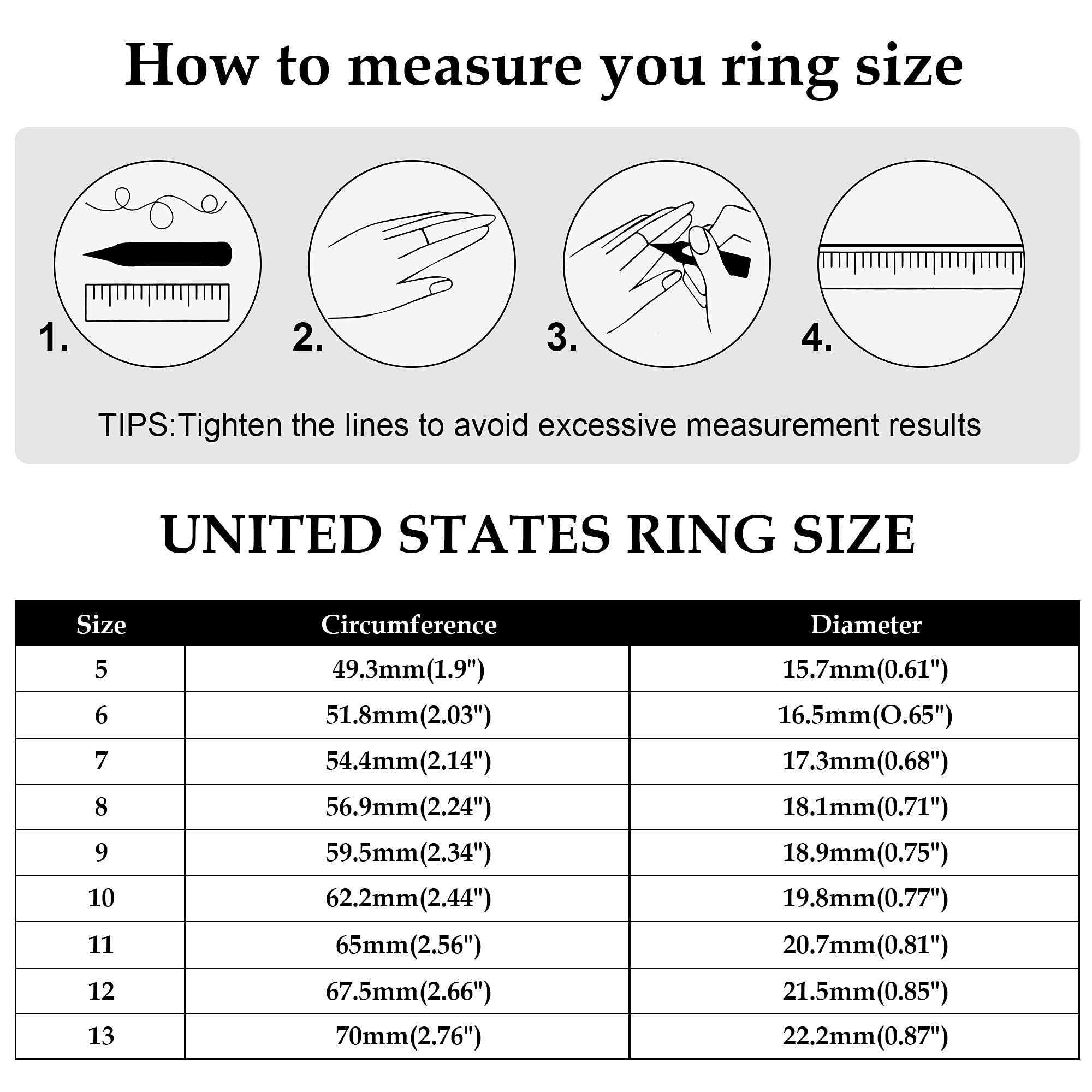 VNOX Custom Engraving-2mm Women's Tungsten Carbide Plain Thin Band Wedding Ring,Black,Size 9