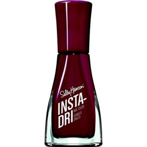 sally hansen insta-dri nail color 423 just in wine - 0.31 fl oz 423 just in wine