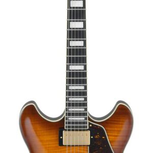 Ibanez AS93FM Artcore Expressionist Semi-Hollow Body Violin Sunburst