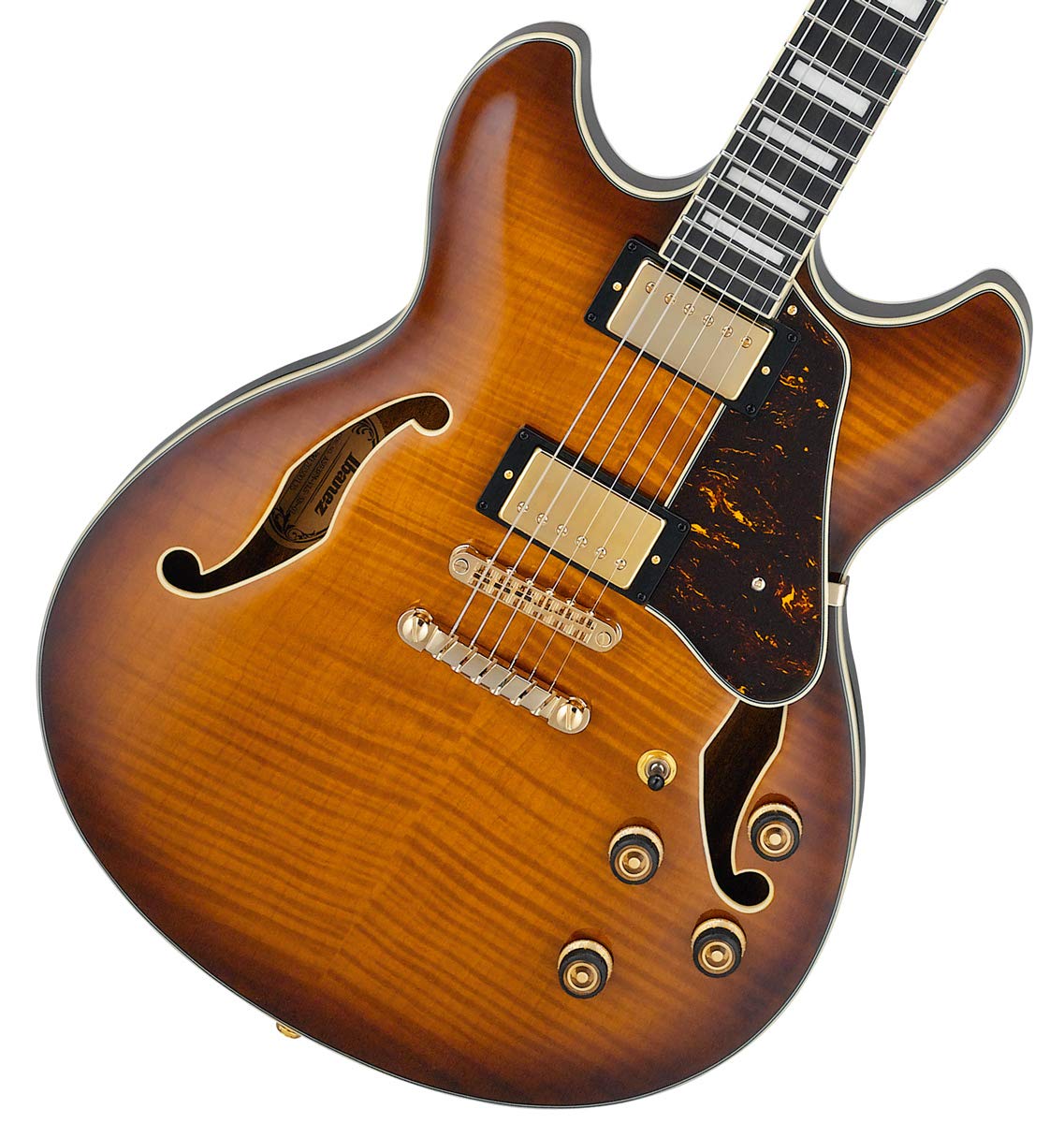 Ibanez AS93FM Artcore Expressionist Semi-Hollow Body Violin Sunburst