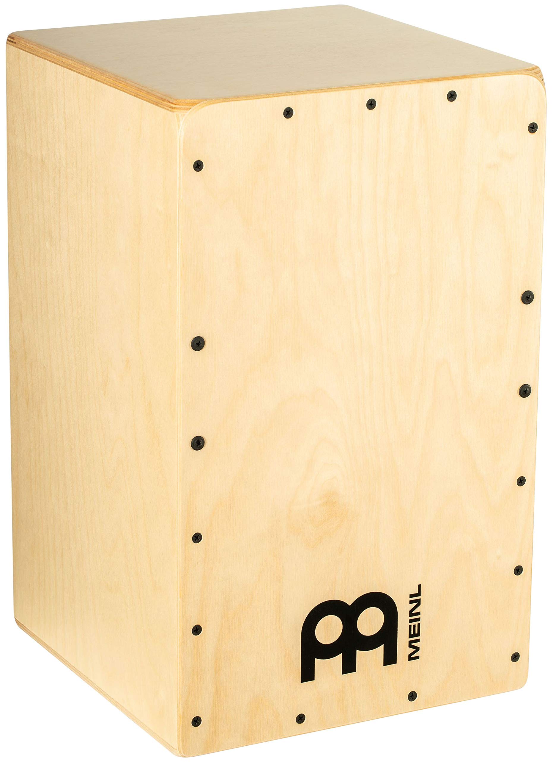 Meinl Cajon Box Drum with Internal Snares - MADE IN EUROPE - Baltic Birch Wood, Snarecraft Series, 2-YEAR WARRANTY (SC100B)