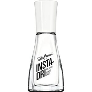 sally hansen insta-dri fast-dry nail color, 10.790g, white on time - 113