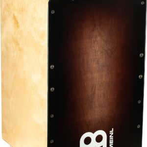 Meinl Percussion Woodcraft Professional Espresso Burst String Cajon (WC100EB)