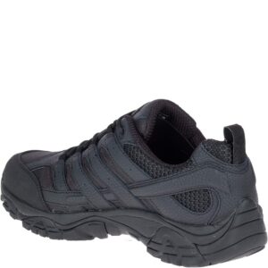 Merrell Men's Moab 2 Tactical Construction Shoe, Black, 7 Wide