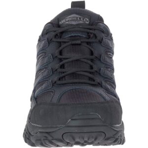 Merrell Men's Moab 2 Tactical Construction Shoe, Black, 7 Wide