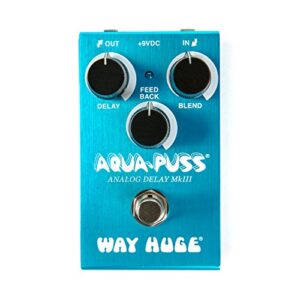 way huge smalls series aqua puss analog chorus guitar effect pedal (wm71)