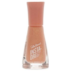 sally hansen insta-dri nail color - 343 peach buzz nail polish women 0.31 oz