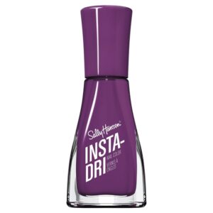 sally hansen insta-dri nail color - 443 va va violet nail polish women 0.31 oz