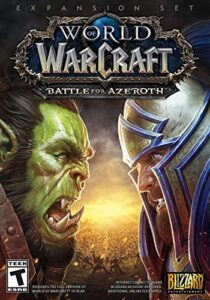 world of warcraft battle for azeroth - pc standard edition