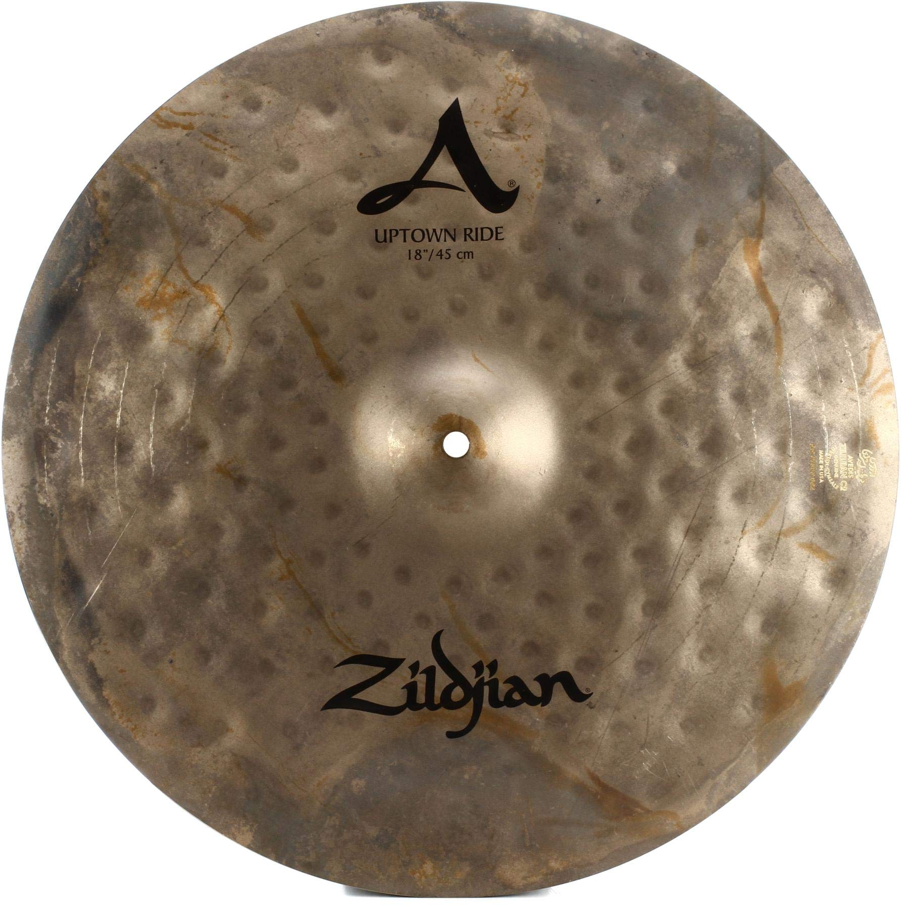 Avedis Zildjian Company - Zildjian A Series Uptown Ride - 18 Inches