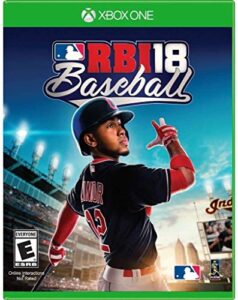 xbox one rbi 18 baseball