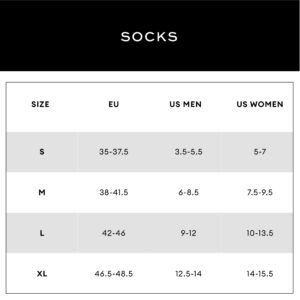 2XU Vectr No Show Sock, Black/Titanium, Large