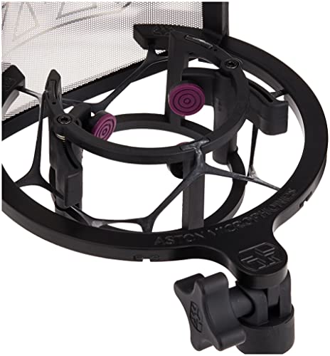 Aston Microphones SwiftShield Premium Universal Microphone Shockmount and Pop Filter