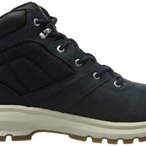 Helly-Hansen Men's High Rise Hiking High Rise Hiking Boots , Multicoloured Navy Jet Black Angora 598 , 11.5 US