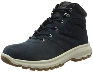 helly-hansen men's high rise hiking high rise hiking boots , multicoloured navy jet black angora 598 , 11.5 us