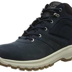 Helly-Hansen Men's High Rise Hiking High Rise Hiking Boots , Multicoloured Navy Jet Black Angora 598 , 11.5 US