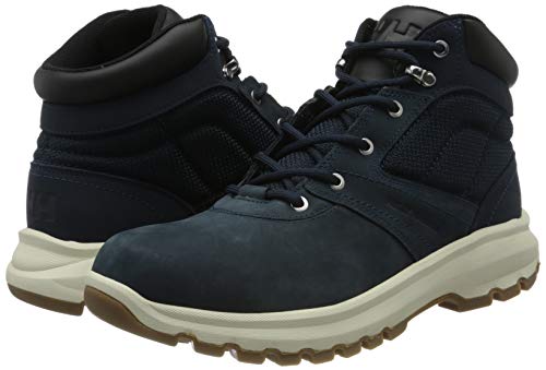 Helly-Hansen Men's High Rise Hiking High Rise Hiking Boots , Multicoloured Navy Jet Black Angora 598 , 11.5 US