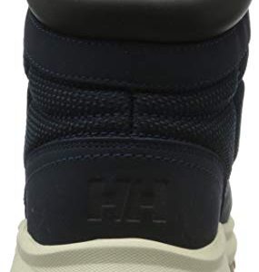 Helly-Hansen Men's High Rise Hiking High Rise Hiking Boots , Multicoloured Navy Jet Black Angora 598 , 11.5 US