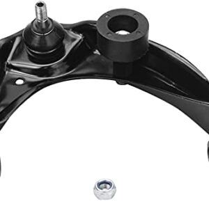 Detroit Axle - Front 6pc Suspension Kit for 2007-2012 Ford Fusion Lincoln MKZ 07-11 Mercury Milan 4 Lower Forward Rearward Control Arms 2 Upper Control Arms Ball Joints 2008 2009 2010 2011 Replacement