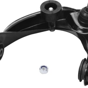 Detroit Axle - Front 6pc Suspension Kit for 2007-2012 Ford Fusion Lincoln MKZ 07-11 Mercury Milan 4 Lower Forward Rearward Control Arms 2 Upper Control Arms Ball Joints 2008 2009 2010 2011 Replacement