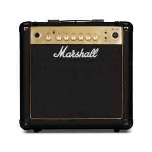 marshall mg gold series, mg15gr 15w guitar combo amplifier