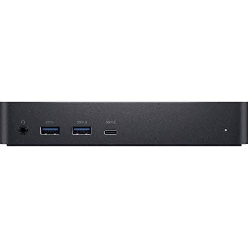 Dell 452-BCYT D6000 Universal Dock, Black