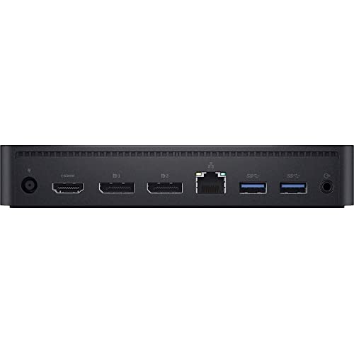 Dell 452-BCYT D6000 Universal Dock, Black