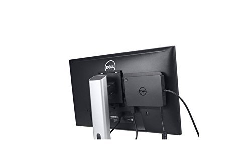 Dell WD15 Monitor Dock 4K with 130W Adapter, USB-C, (450-AFGM, 6GFRT)