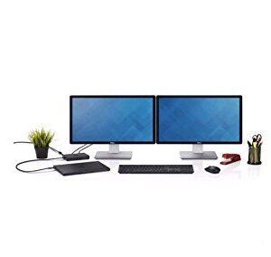 Dell WD15 Monitor Dock 4K with 130W Adapter, USB-C, (450-AFGM, 6GFRT)